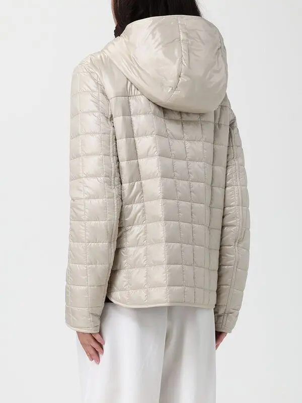 FAY Quilted Jacket - Pearl