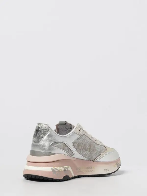 Premiata Lace Up Sneakers - Grey