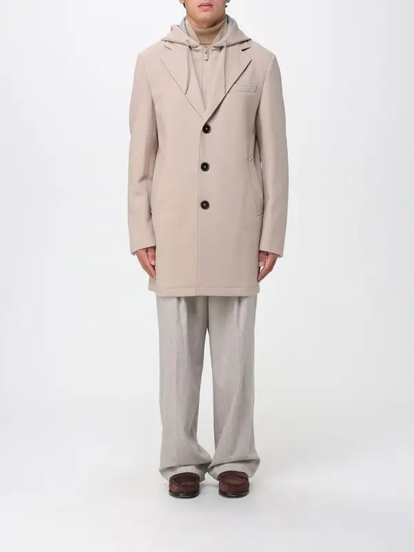 MANUEL RITZ Coat - Beige