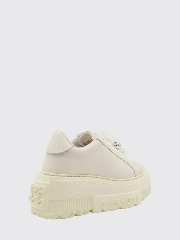 Casadei Platform Sneakers - Milk