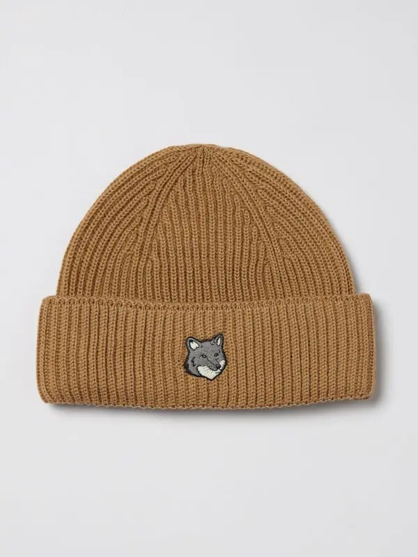 Maison Kitsuné Cap - Brown