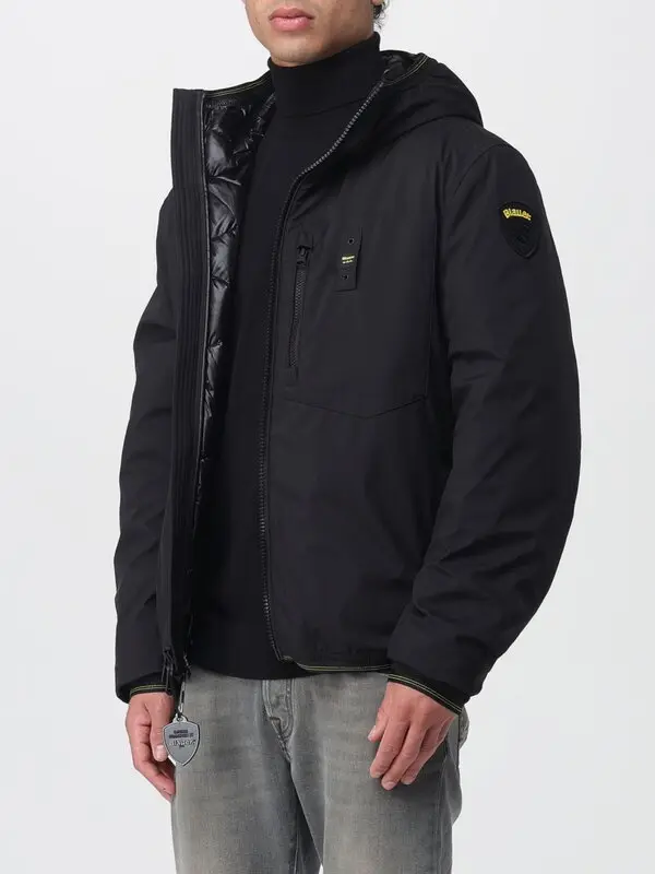 BLAUER. Jacket - Black