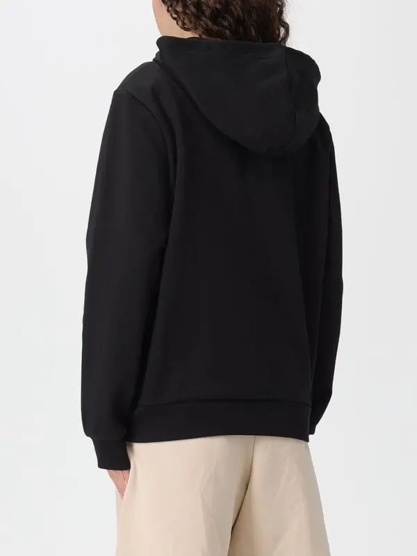 Lacoste Full Zip Sweatshirt - Black