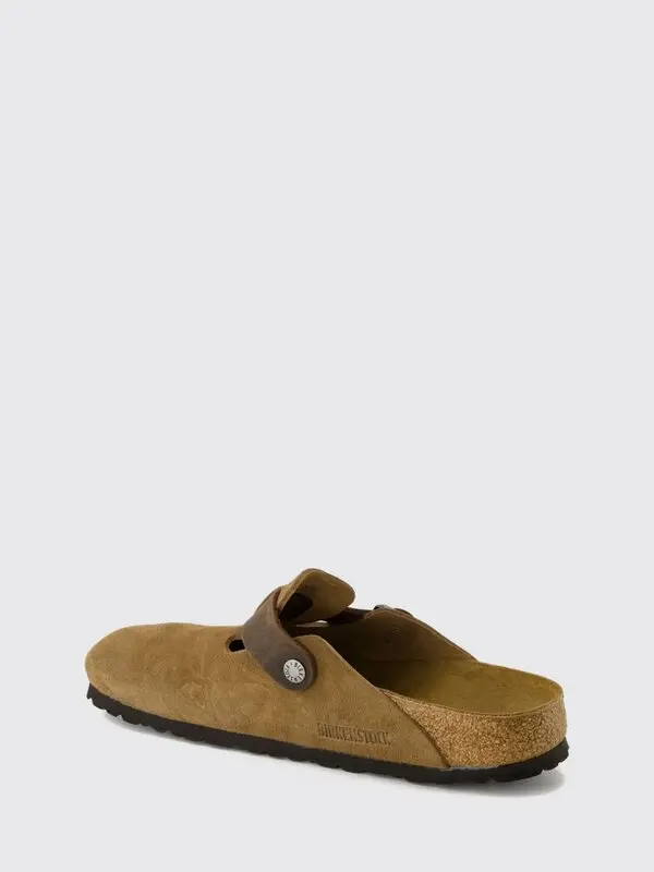 BIRKENSTOCK Buckled Clogs