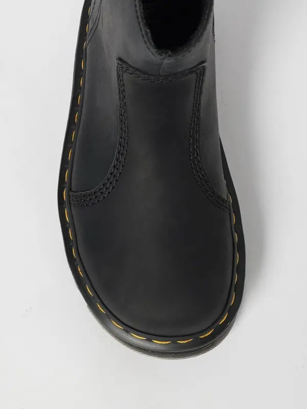Dr. Martens Leather Boots - Black
