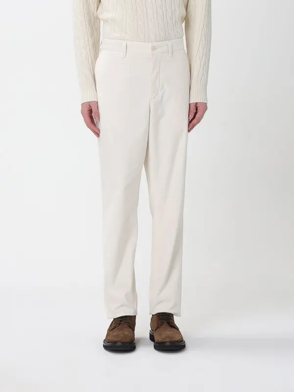 Lacoste Trousers - Yellow Cream