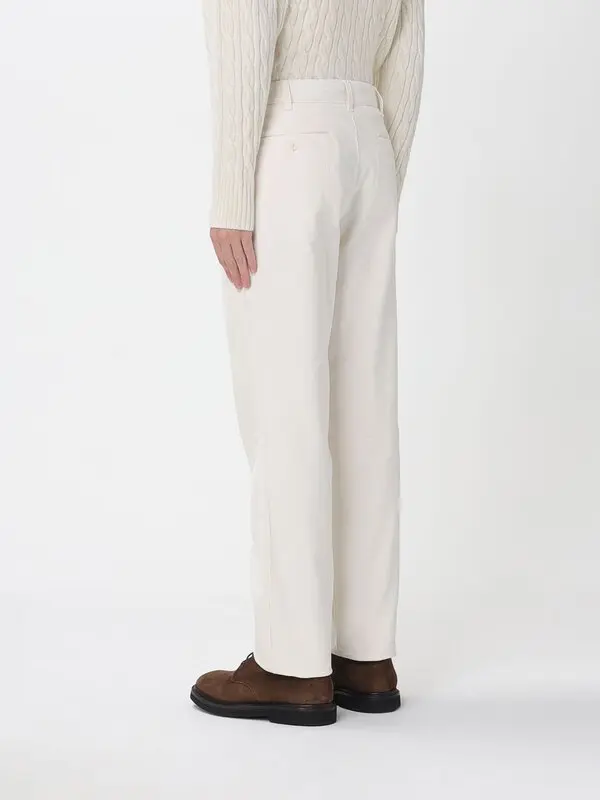 Lacoste Trousers - Yellow Cream