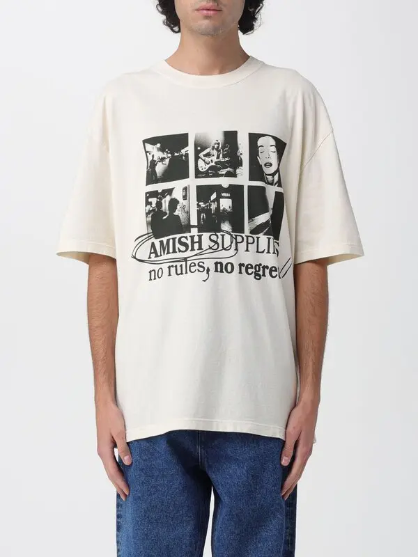 AMISH T-shirt - White
