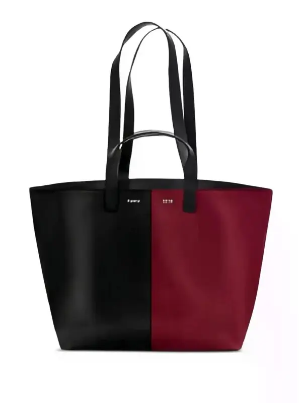 CAHU Leather Tote Bag