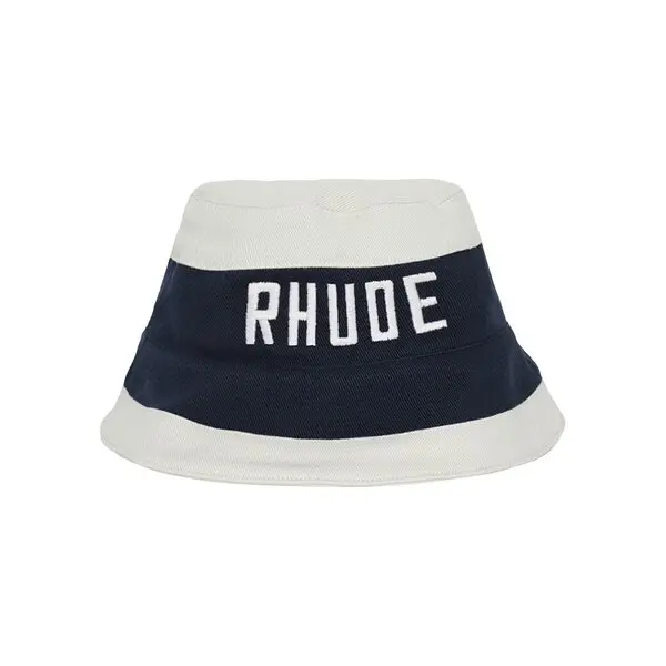 Rhude East Hampton Bucket Hat - Blue
