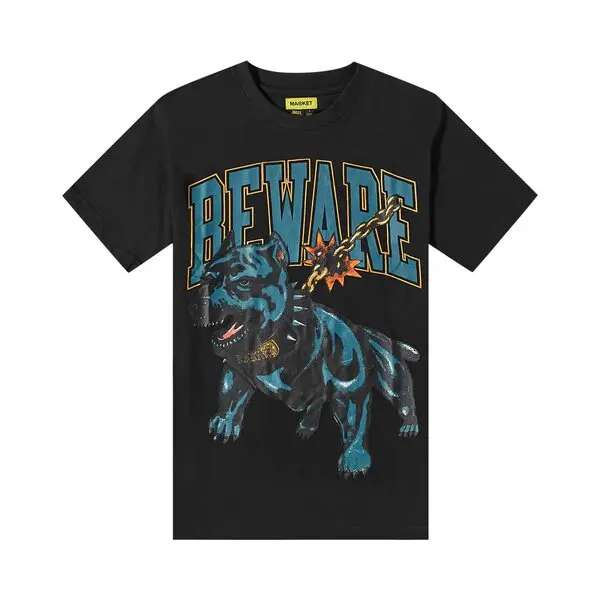 MARKET Beware Dog T-shirt