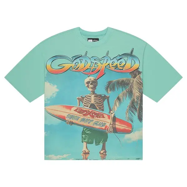 GODSPEED Miami Surf Club T-shirt - Blue
