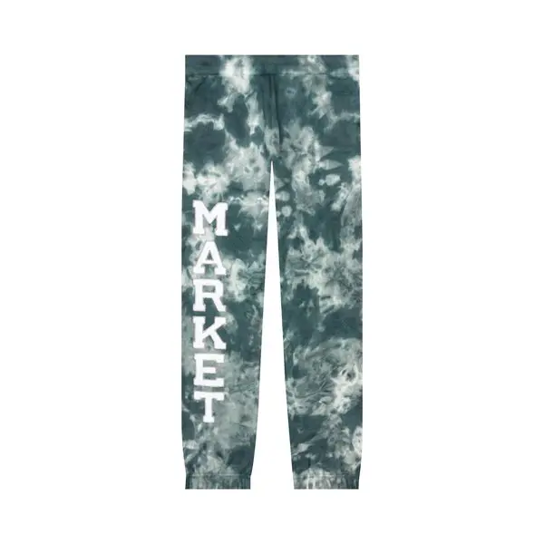 MARKET Pocket Arc Sweatpants - Green