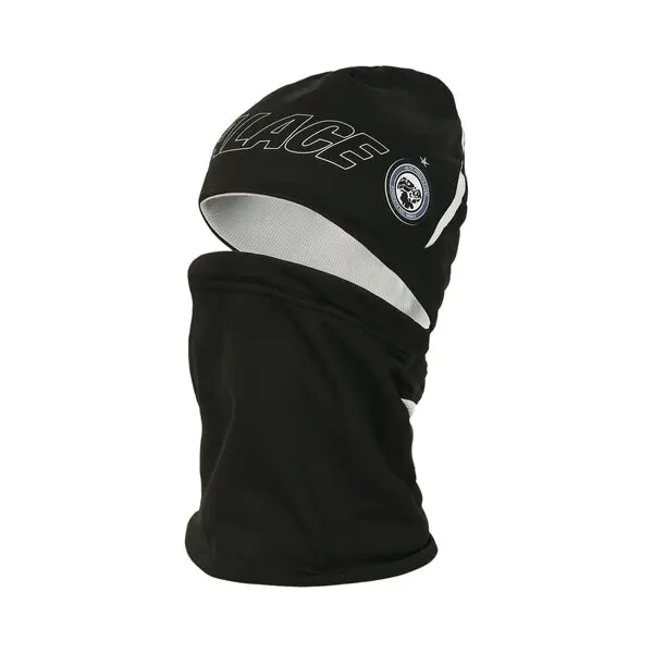 PALACE Phantasy Gaiter Beanie - Black
