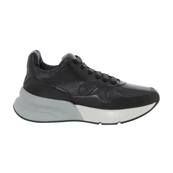 Alexander McQueen Oversized Runner - Black