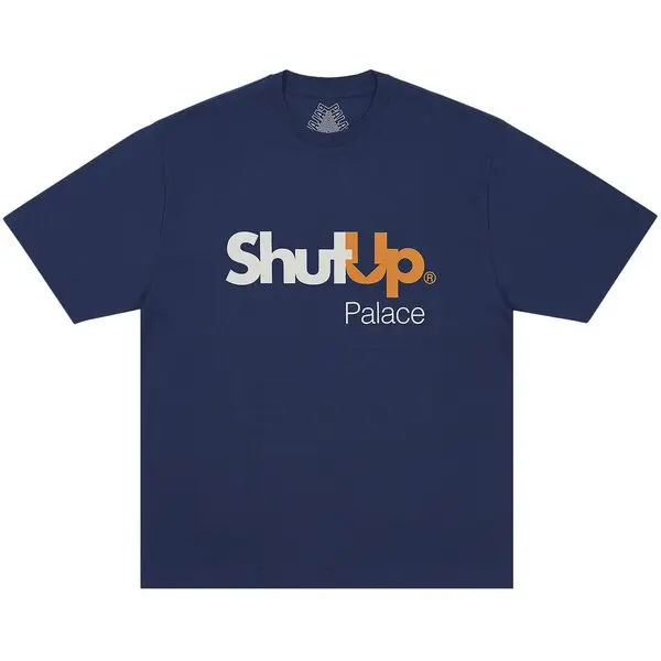 PALACE Shut Up T-shirt - Blue