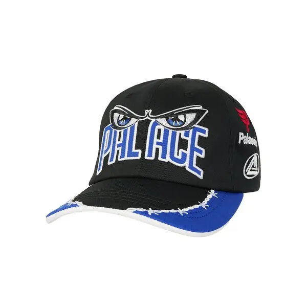 PALACE Eyes 6-panel Cap - Black
