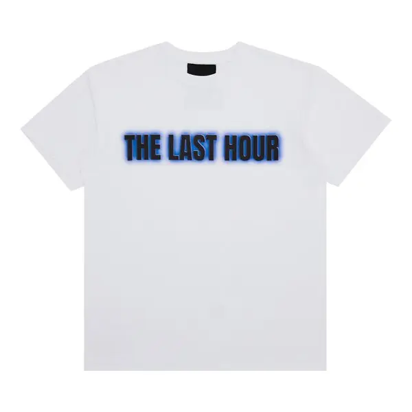Goat X Gabriel Moses 'the Last Hour' T-shirt - White