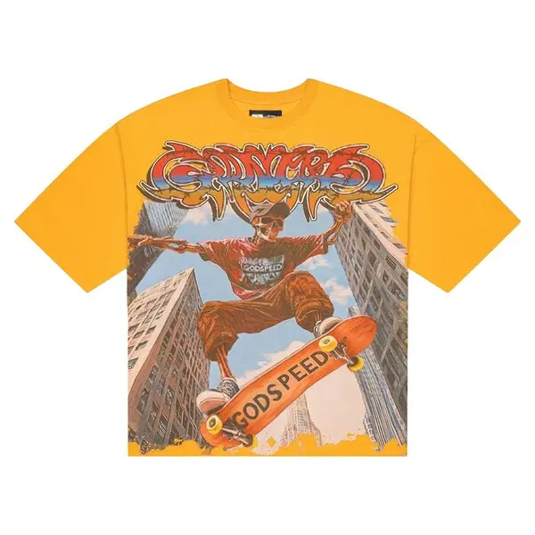 GODSPEED Ollie T-shirt - Yellow