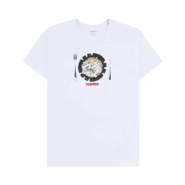 PLEASURES Wolfie T-shirt - White