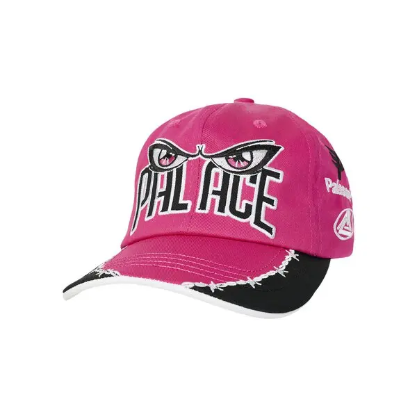 PALACE Eyes 6-panel Cap - Pink