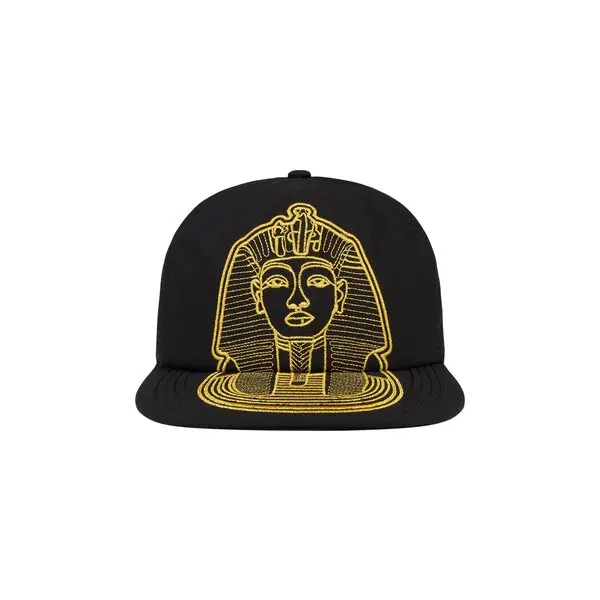 DENIM TEARS Pharaoh Cap - Black