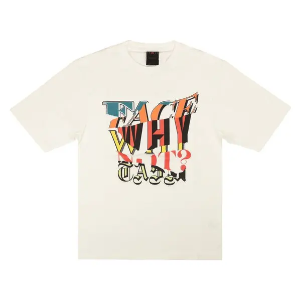 JORDAN Why Not? X Facetasm Logo Short-sleeve T-shirt - White