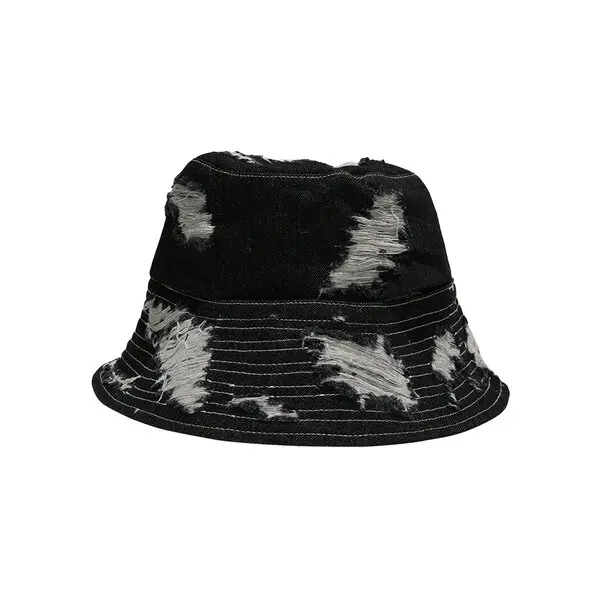 WHO DECIDES WAR BY EV BRAVADO Visor Bucket Hat