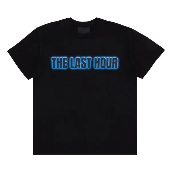 Goat X Gabriel Moses 'the Last Hour' T-shirt - Black
