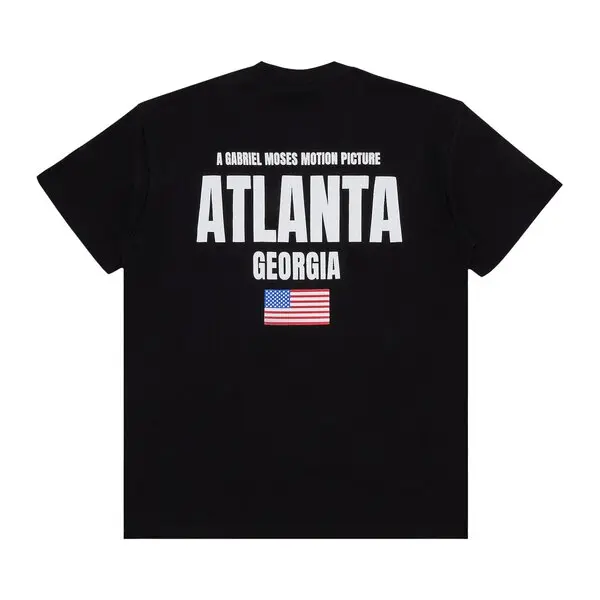 Goat X Gabriel Moses 'the Last Hour' Crew T-shirt - Black
