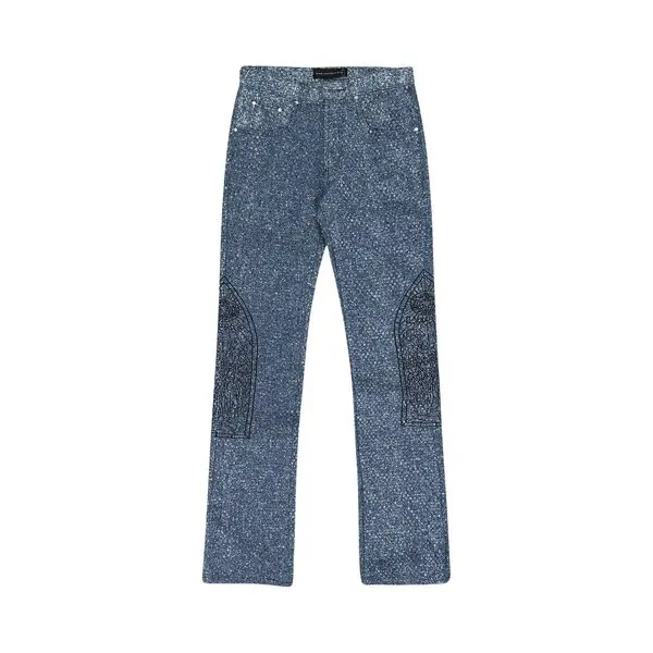 WHO DECIDES WAR BY EV BRAVADO Woven Trucker Trousers