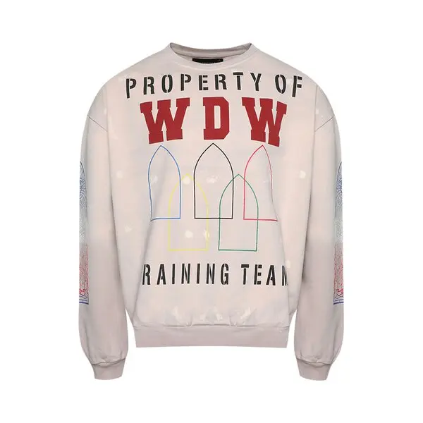 WHO DECIDES WAR Training Crewneck Sweater