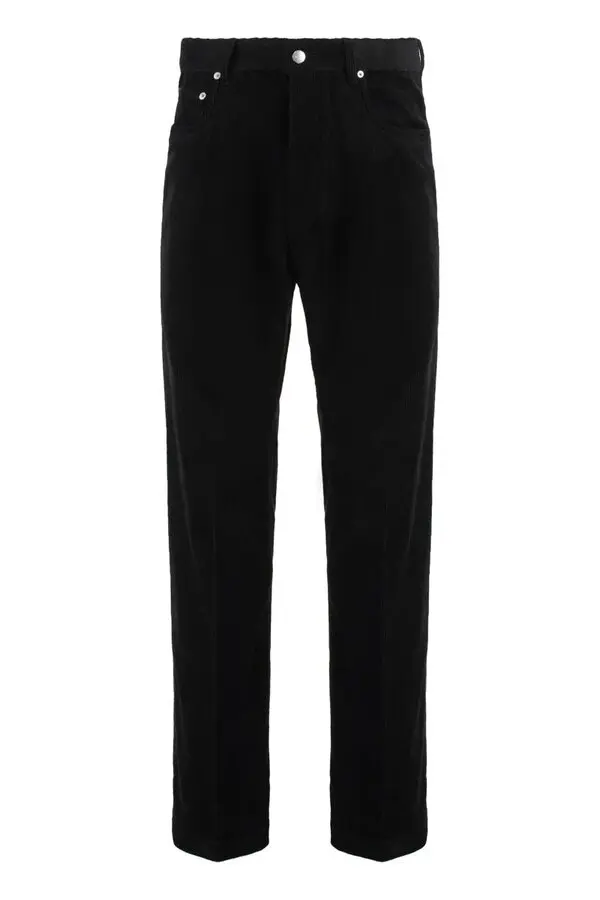 Rick Owens Corduroy Straight Trousers