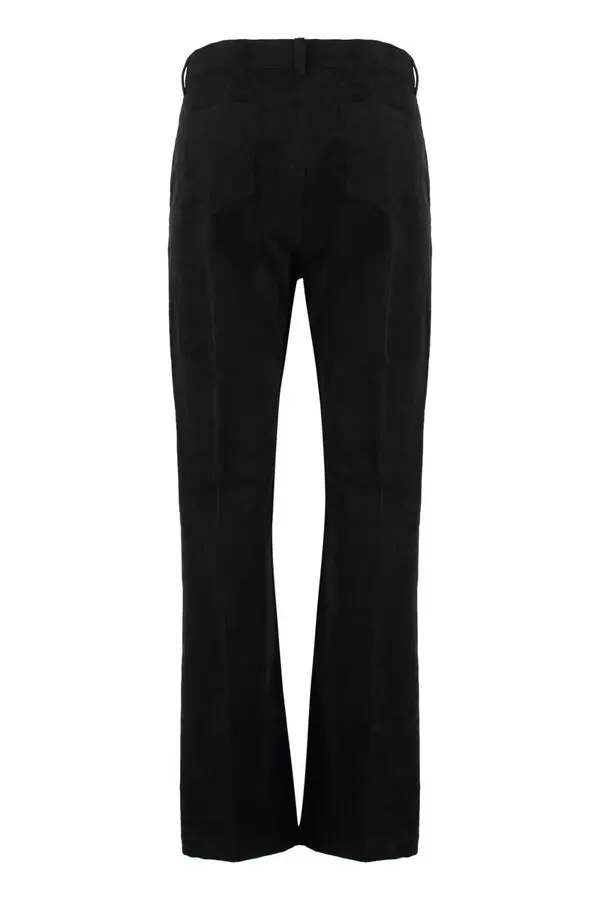 Rick Owens Corduroy Straight Trousers
