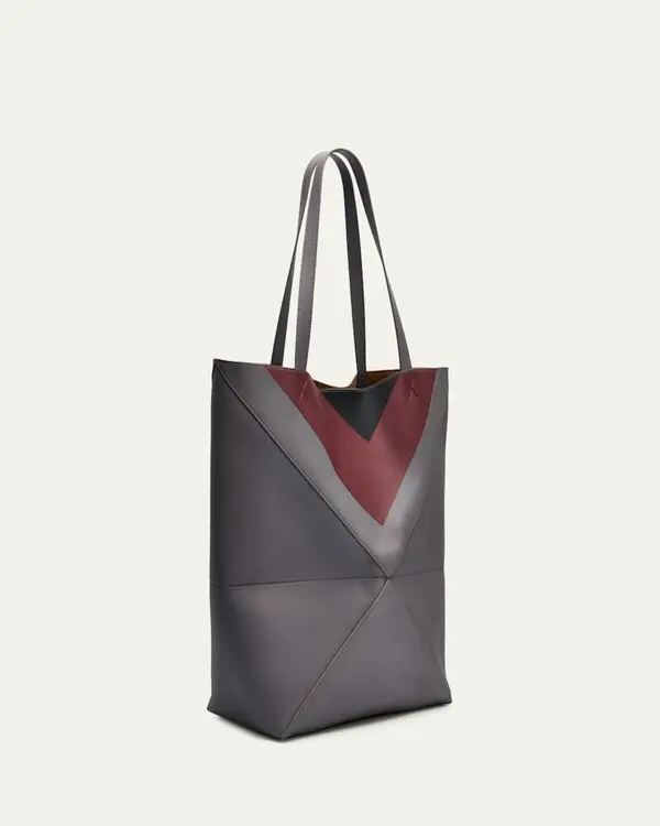 Loewe X Albers Puzzle Fold Xl Tote Bag