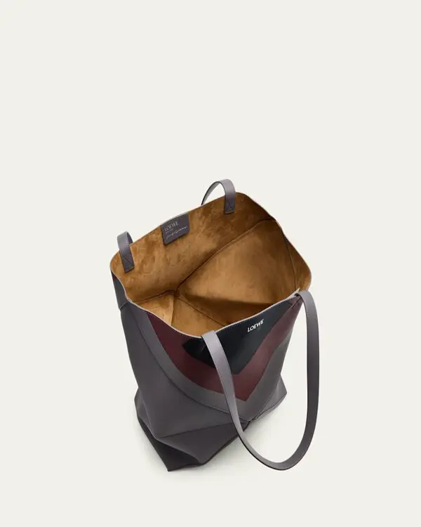 Loewe X Albers Puzzle Fold Xl Tote Bag