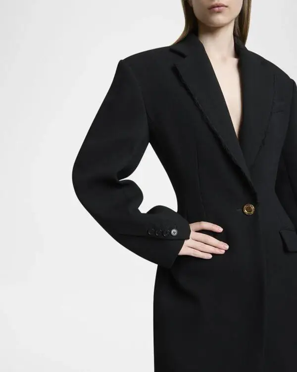Givenchy Wool-blend Cocoon Coat