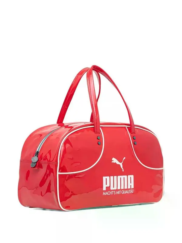 PUMA Logo Top-handle Tote Bag