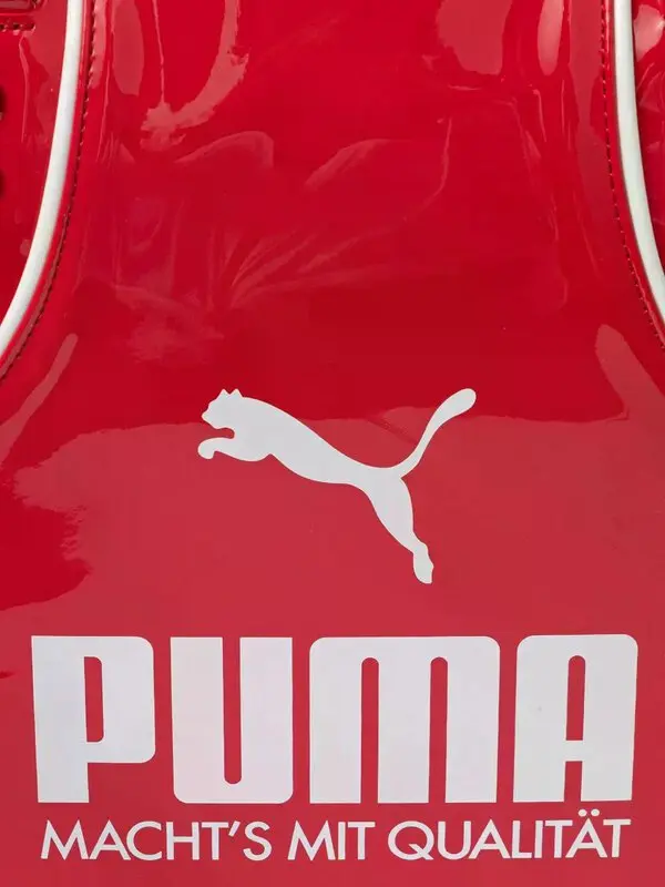 PUMA Logo Top-handle Tote Bag