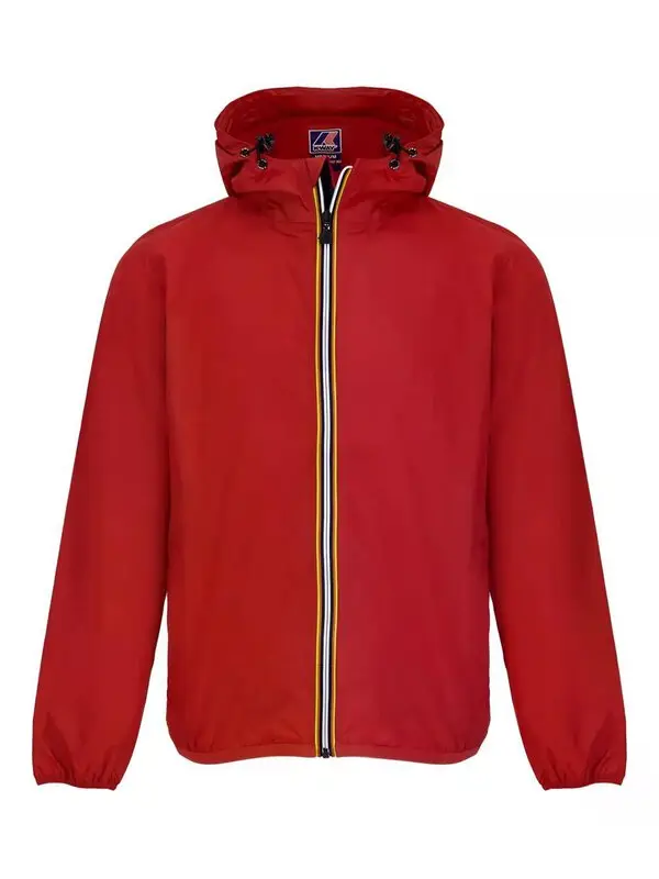 K-WAY Hooded Zipped Jacket