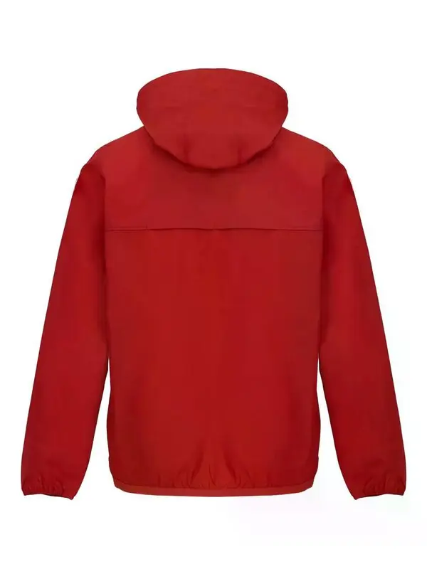 K-WAY Hooded Zipped Jacket