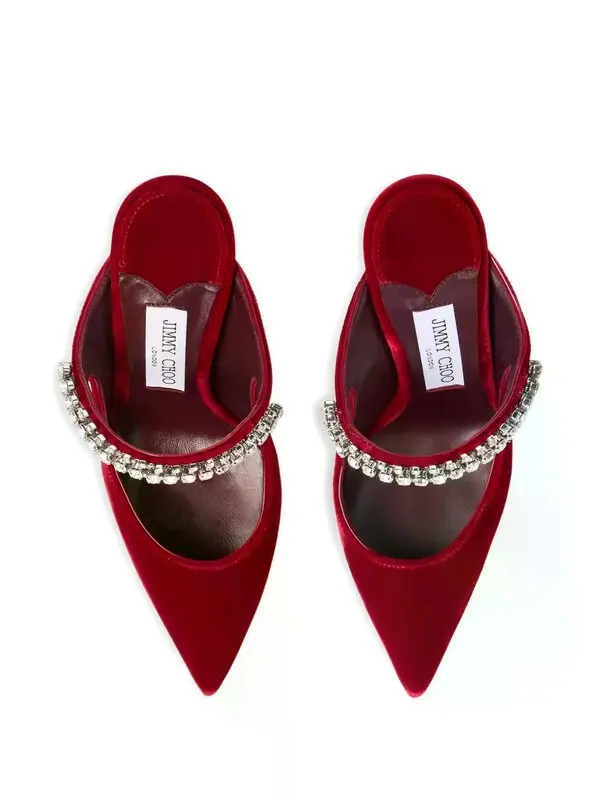 JIMMY CHOO Bing 100 Heeled Mules