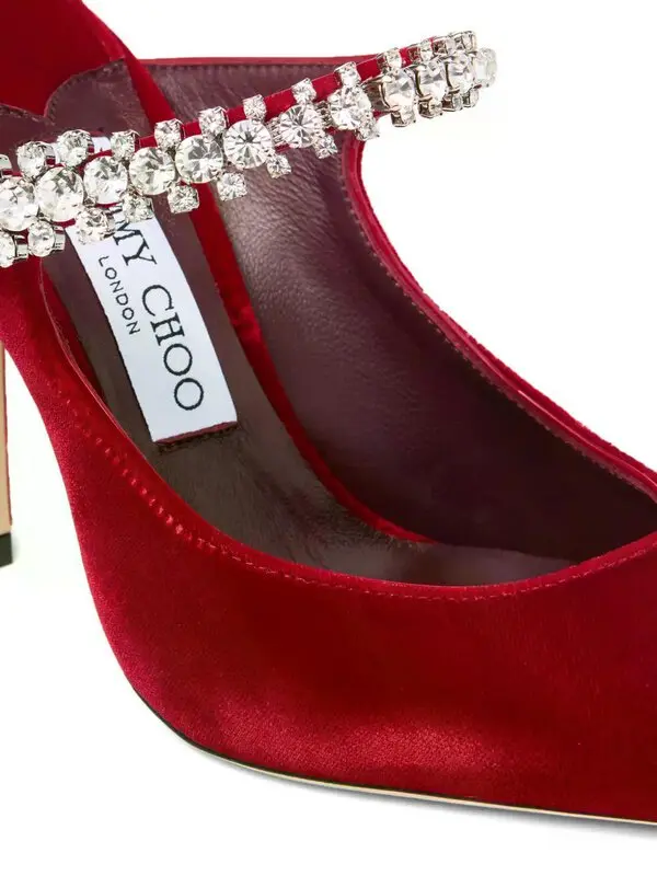JIMMY CHOO Bing 100 Heeled Mules