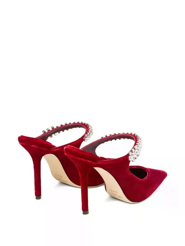 JIMMY CHOO Bing 100 Heeled Mules