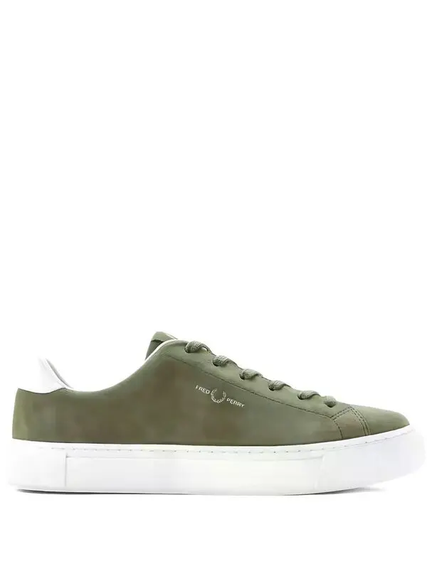 Fred Perry Logo-print Sneakers