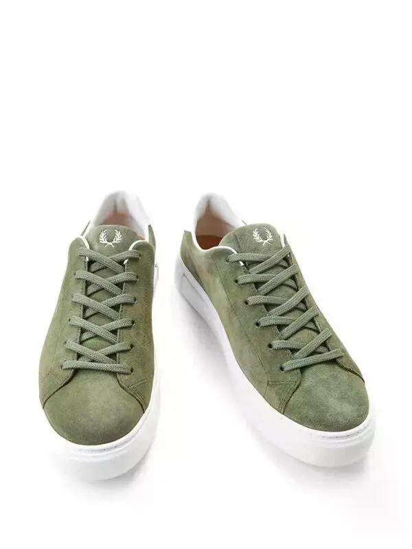 Fred Perry Logo-print Sneakers