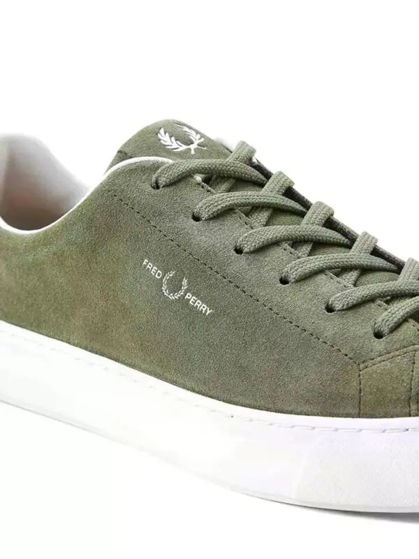 Fred Perry Logo-print Sneakers