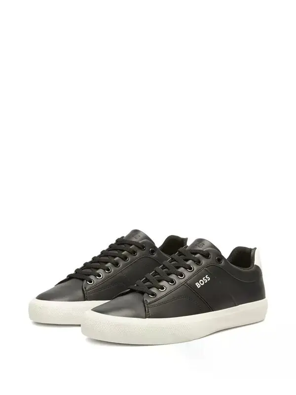 BOSS Logo-print Sneakers