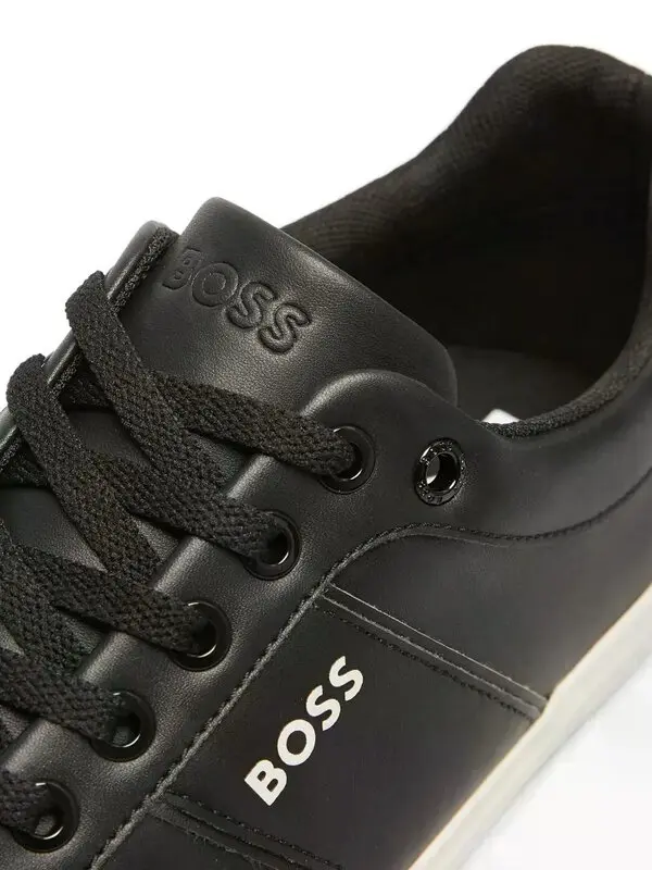BOSS Logo-print Sneakers