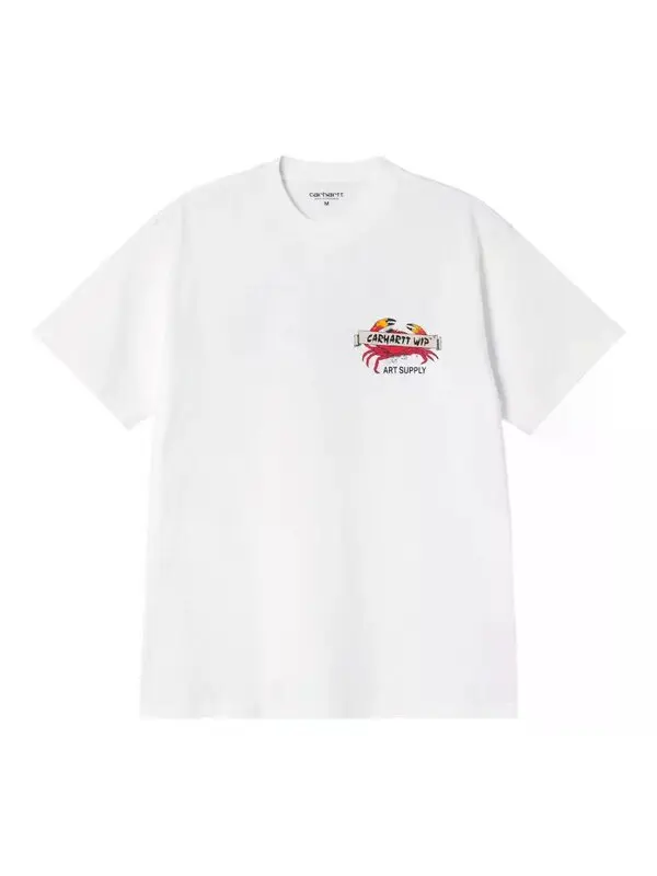 Carhartt Work In Progress Graphic T-shirt - White